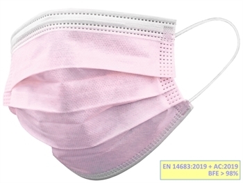GISAFE 98% FILTERING SURGEON MASK 3 PLY type IIR with loops - adult ...
